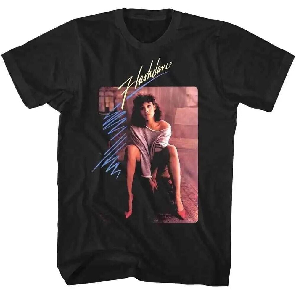 Flashdance Alex Owens T-Shirt 80s Movie Icon Tee Retro Graphic Shirt ...