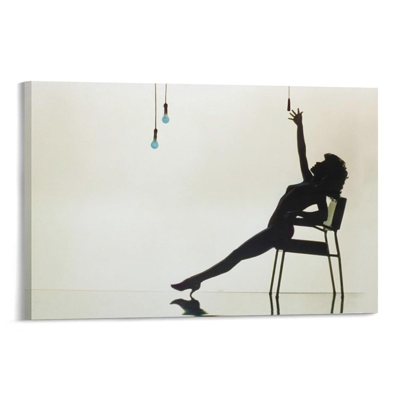 Flashdance Love Dance Movie Jennifer Beals Canvas Art Poster And Wall Art Picture Print Modern ...