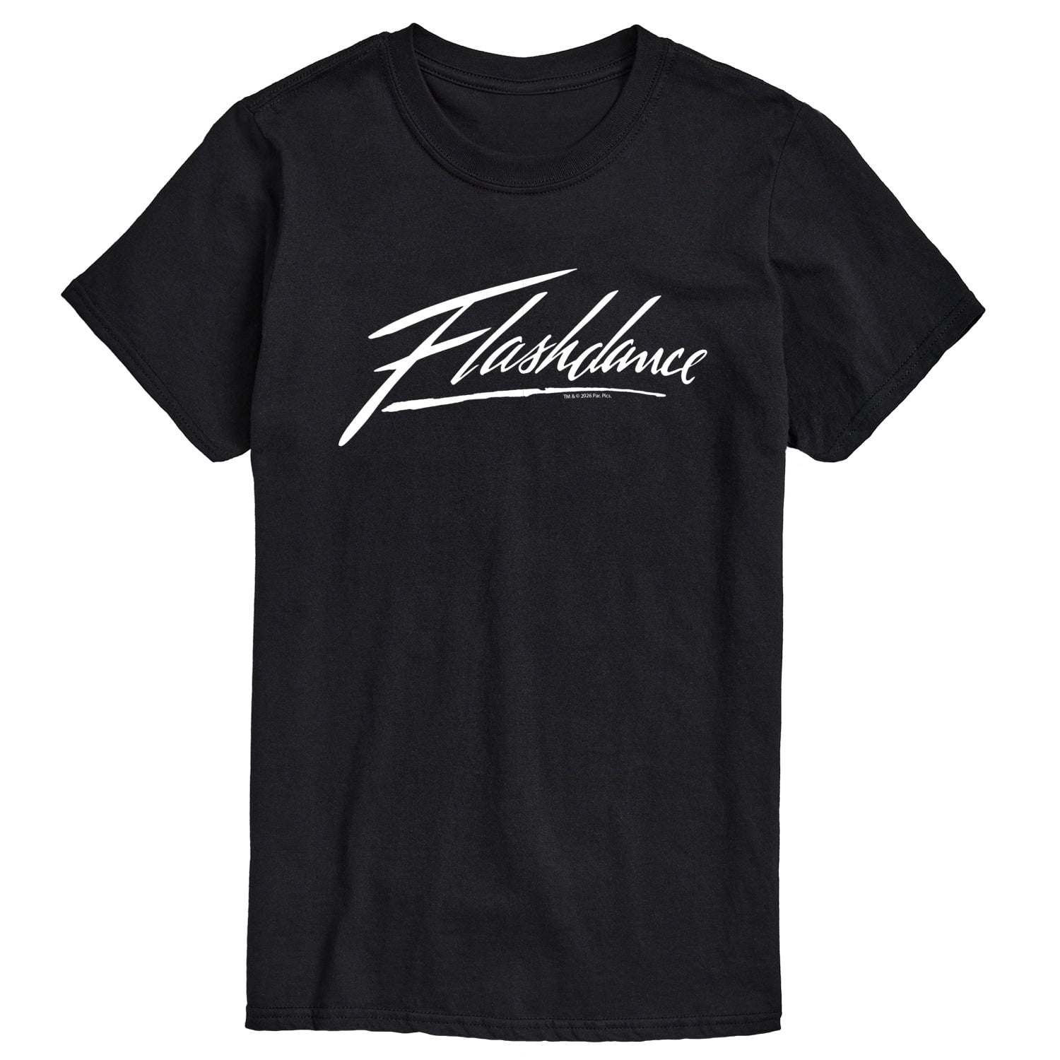 Flashdance - Script Logo - Men's Short Sleeve Graphic T-Shirt - Walmart.com