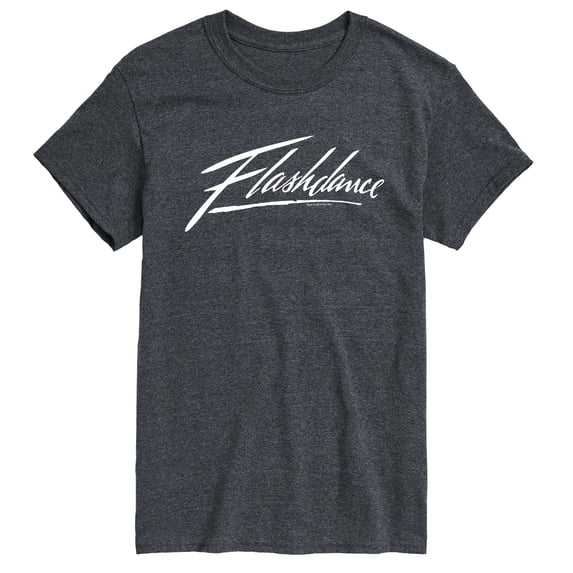 Flashdance - Script Logo - Men's Short Sleeve Graphic T-Shirt - Walmart.com