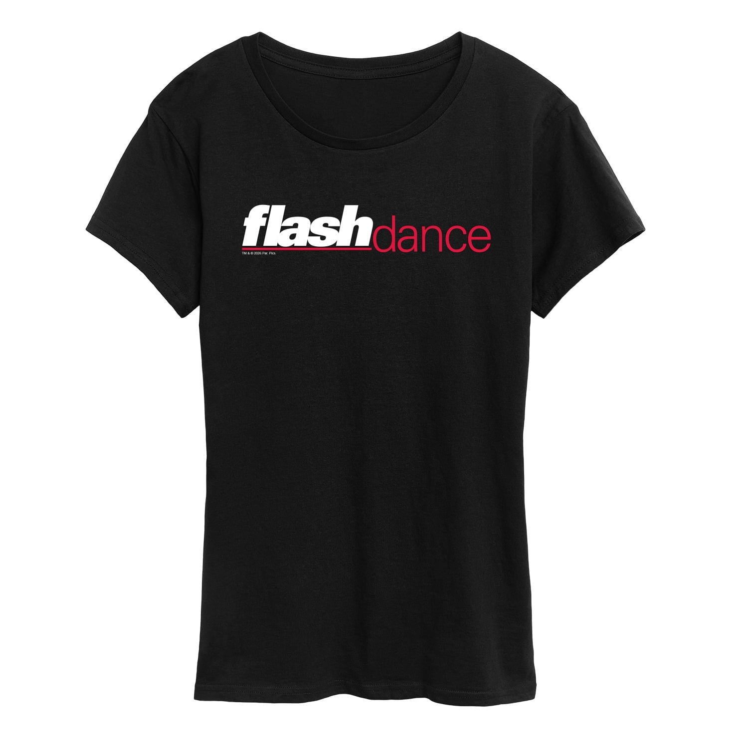 Flashdance - Title Logo - Women's Short Sleeve Graphic T-Shirt ...