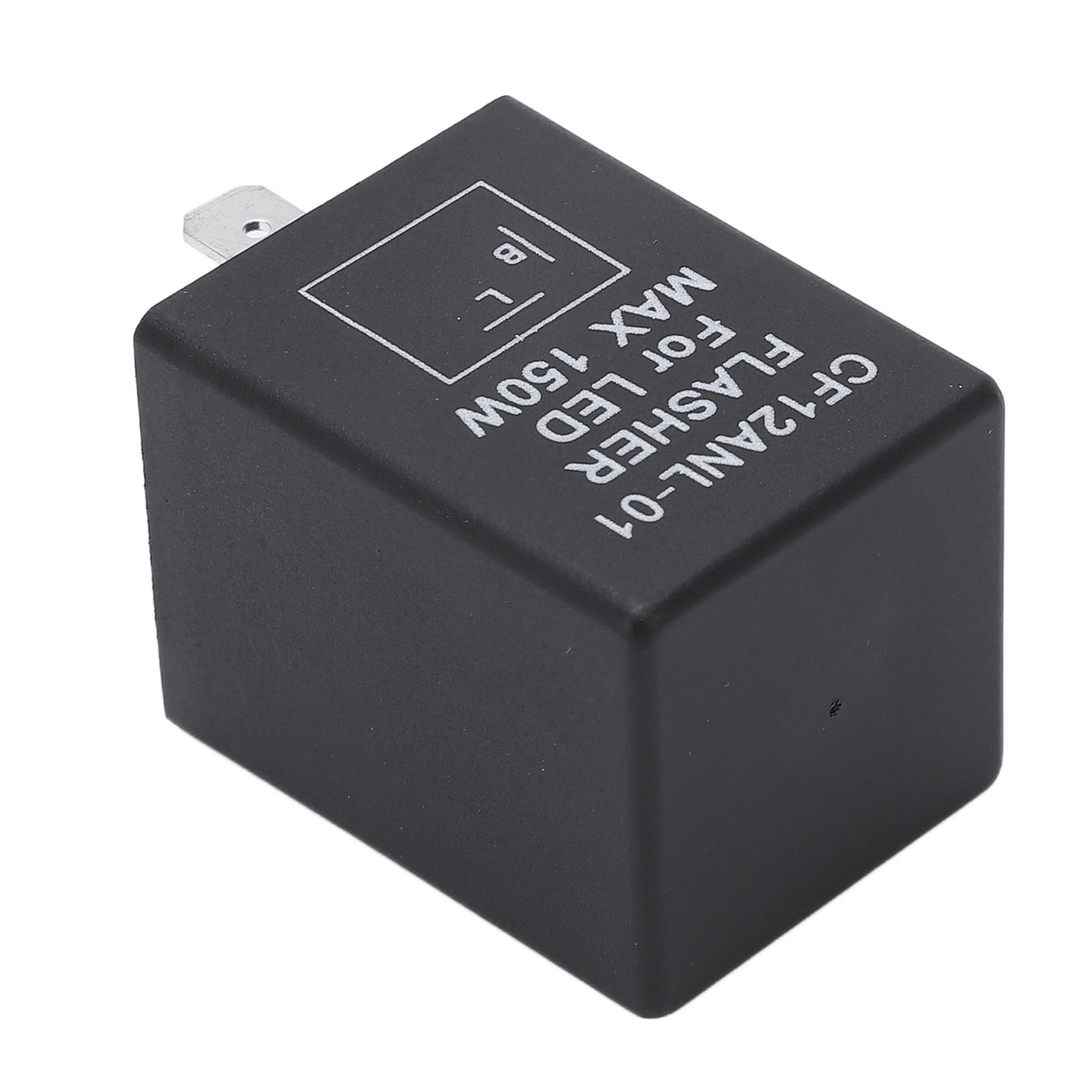 Flasher Relay 2 Pin 10A 0.1W To 150W High Power Portable Turn Flash ...