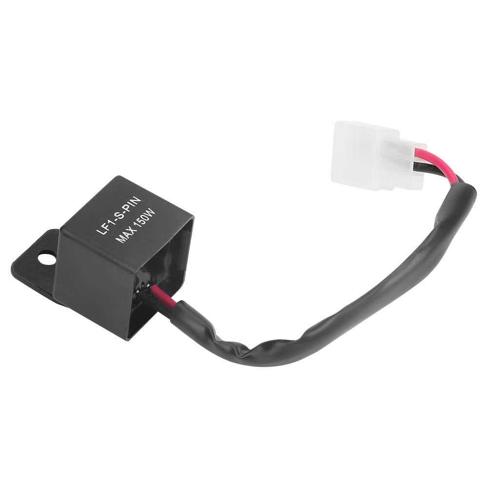 Flasher Relay, Flashing 60-120 Times/Min Plug and Play Blinker Relay ...