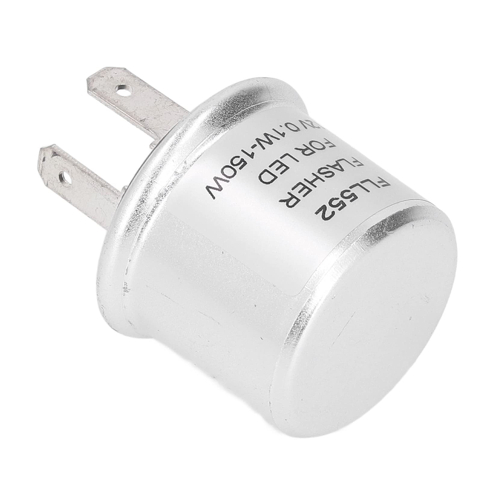 Flasher Relay, LED Flasher Relay Low Power Consumption 2 Pin Aluminum ...