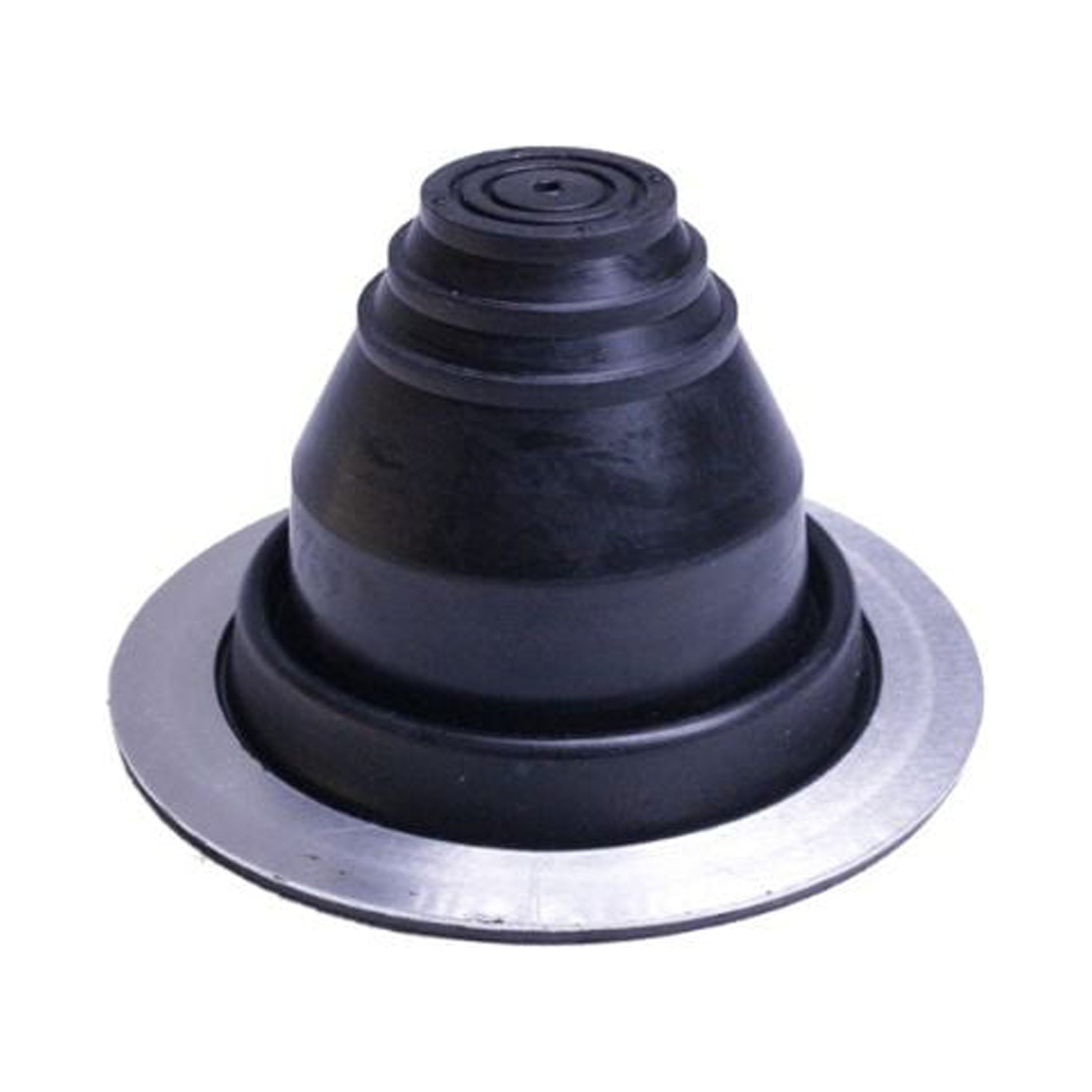 Flashers #1 Black EPDM Flexible Roof Jack Pipe Boot Metal Roofing Pipe ...