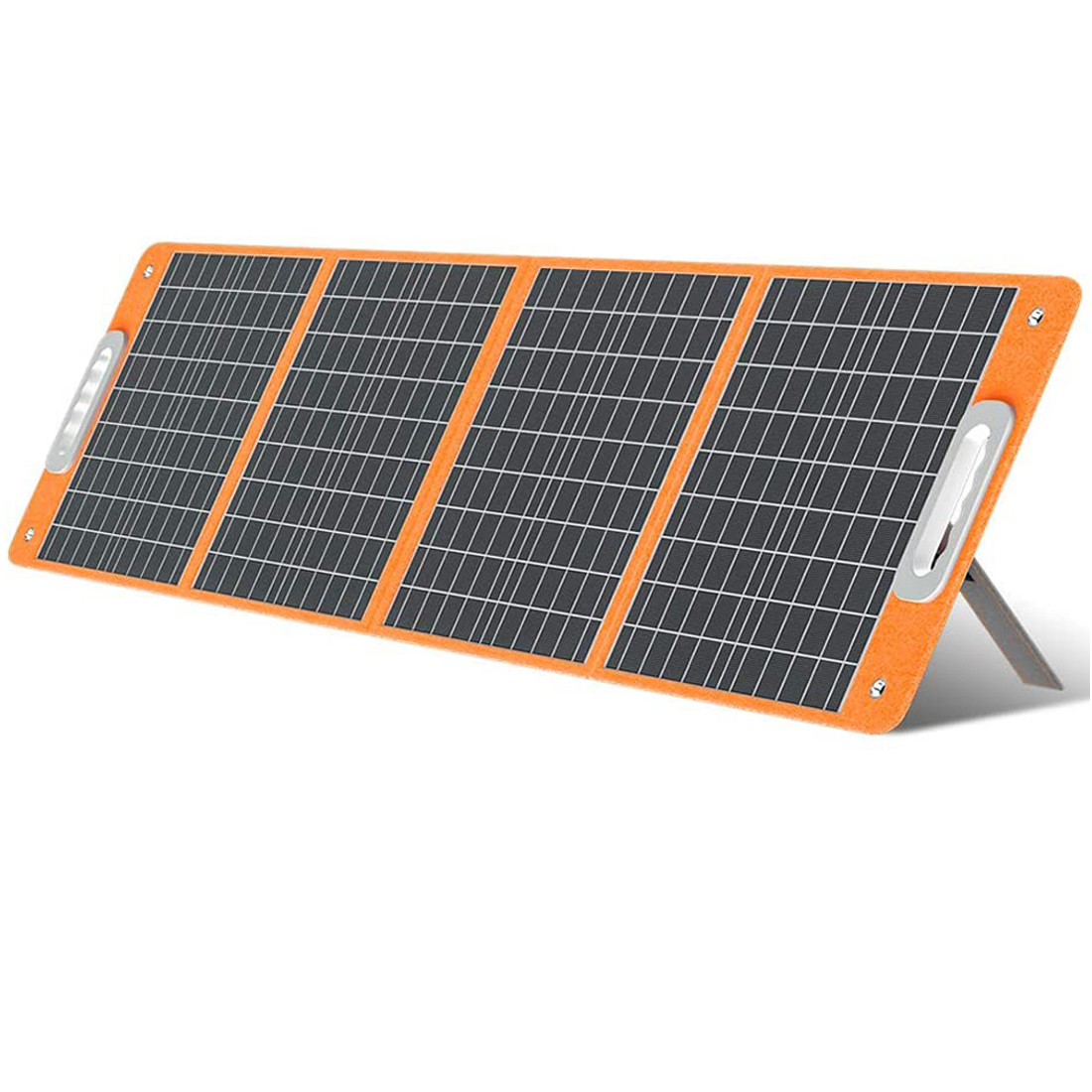 JahyShow 80W USB Solar Panel Folding Power Bank Outdoor Camping Hiking ...