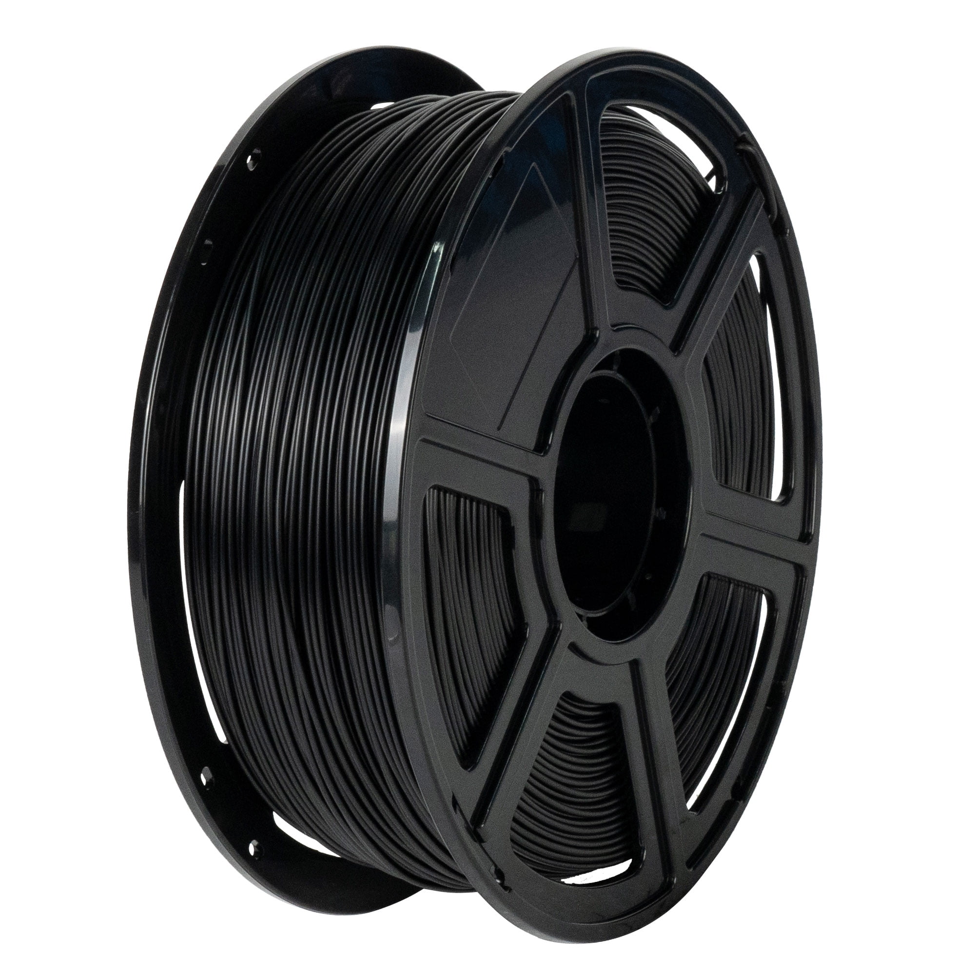 Flashforge ABS Pro 3D Printer Filament Black 1.75mm 1KG Lower Shrinkage ...