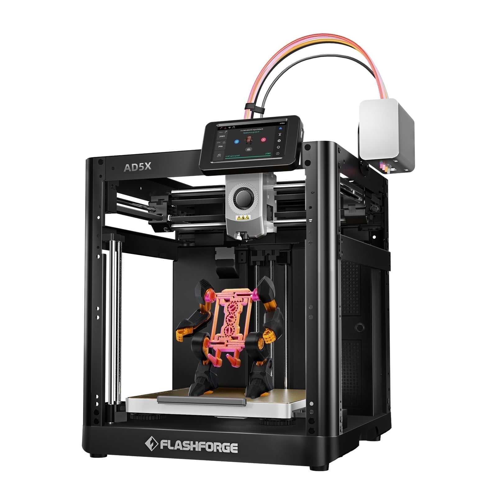 Flashforge AD5X 3D Printer, Multi-Color Printer & 600mm/s High Speed ...