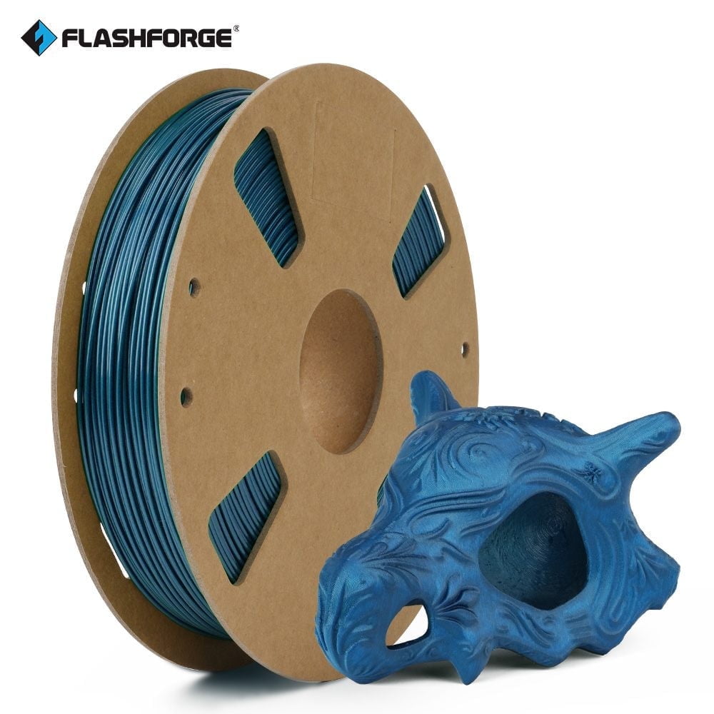 Flashforge HS PETG Filament 1.75mm, 1KG/2.2lbs HS PETG 3D Printer ...