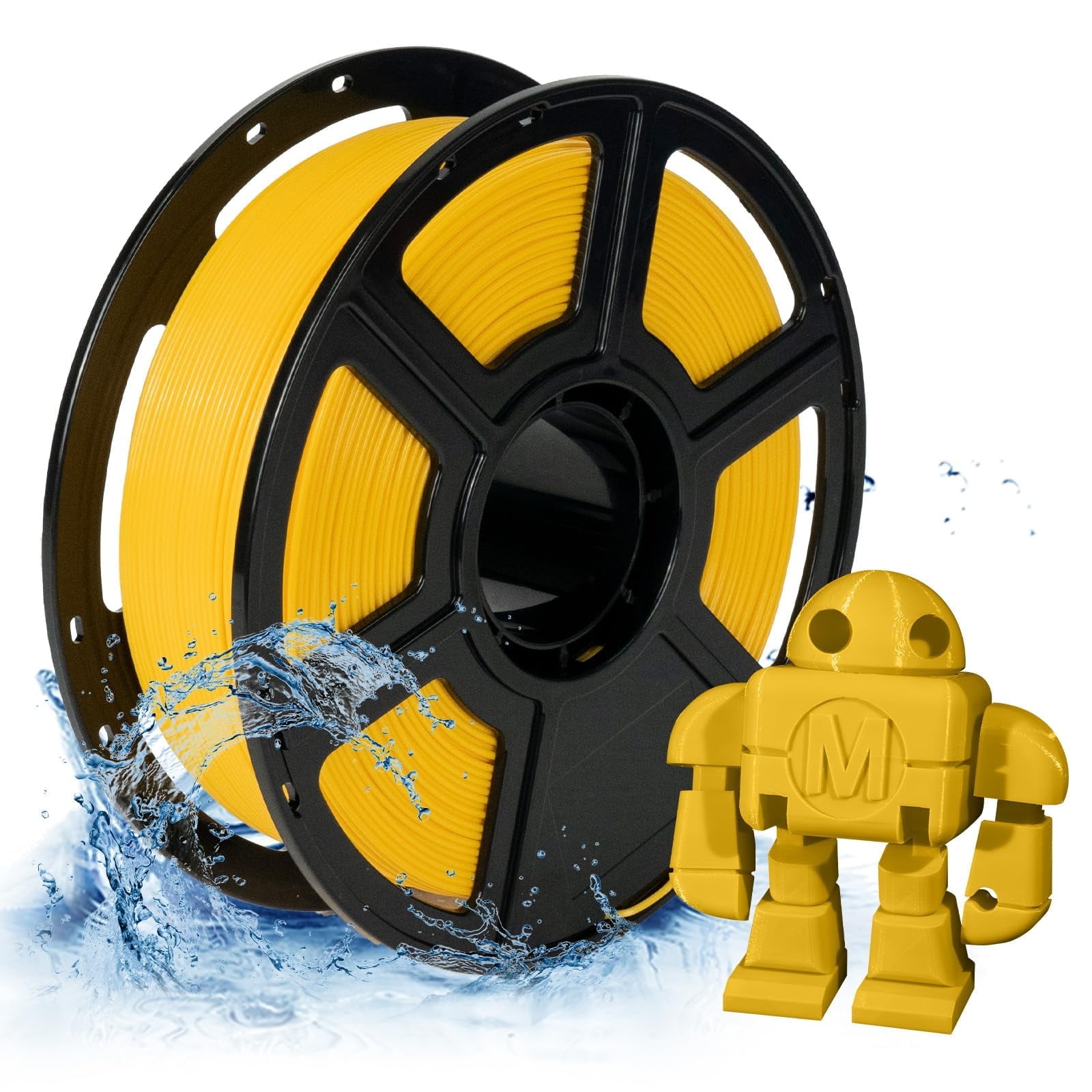 Flashforge PETG PRO Filament 1.75mm, 1KG/2.2lbs PETG PRO 3D Printer ...