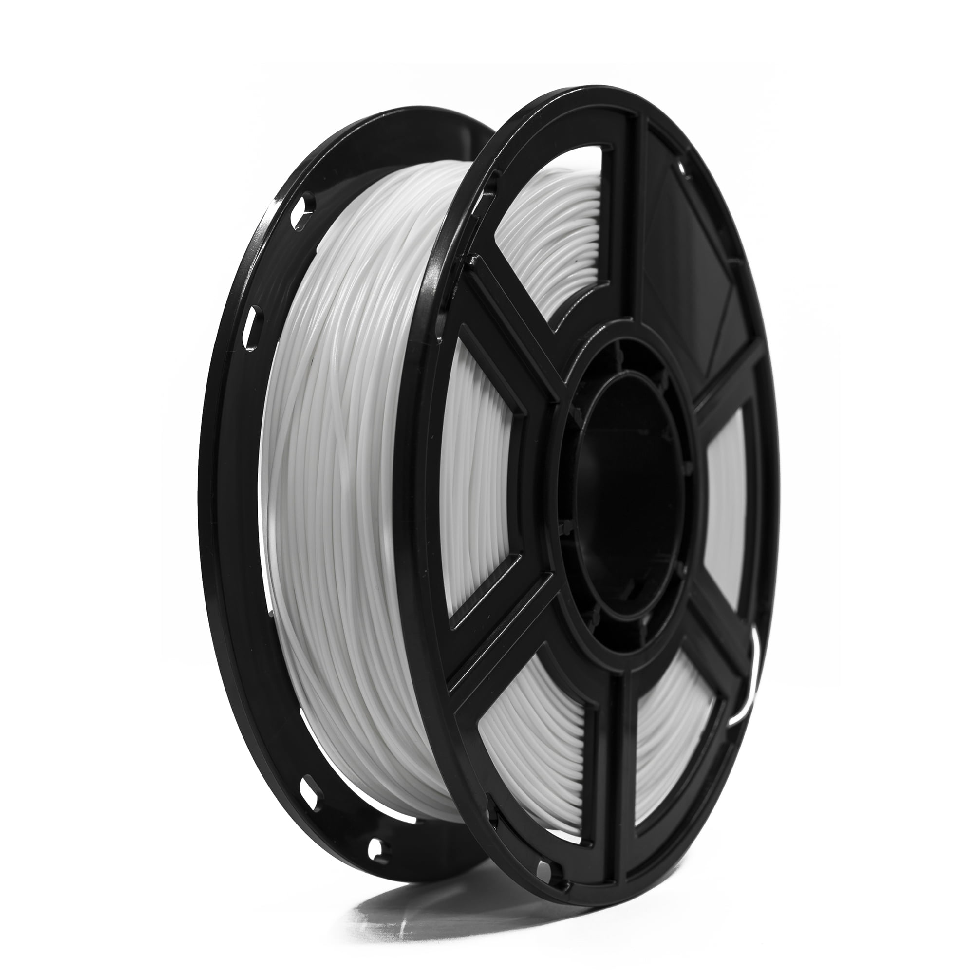 Flashforge PLA Filament, 1.75mm, 0.5KG/1.1lbs, White, Biodegradable ...
