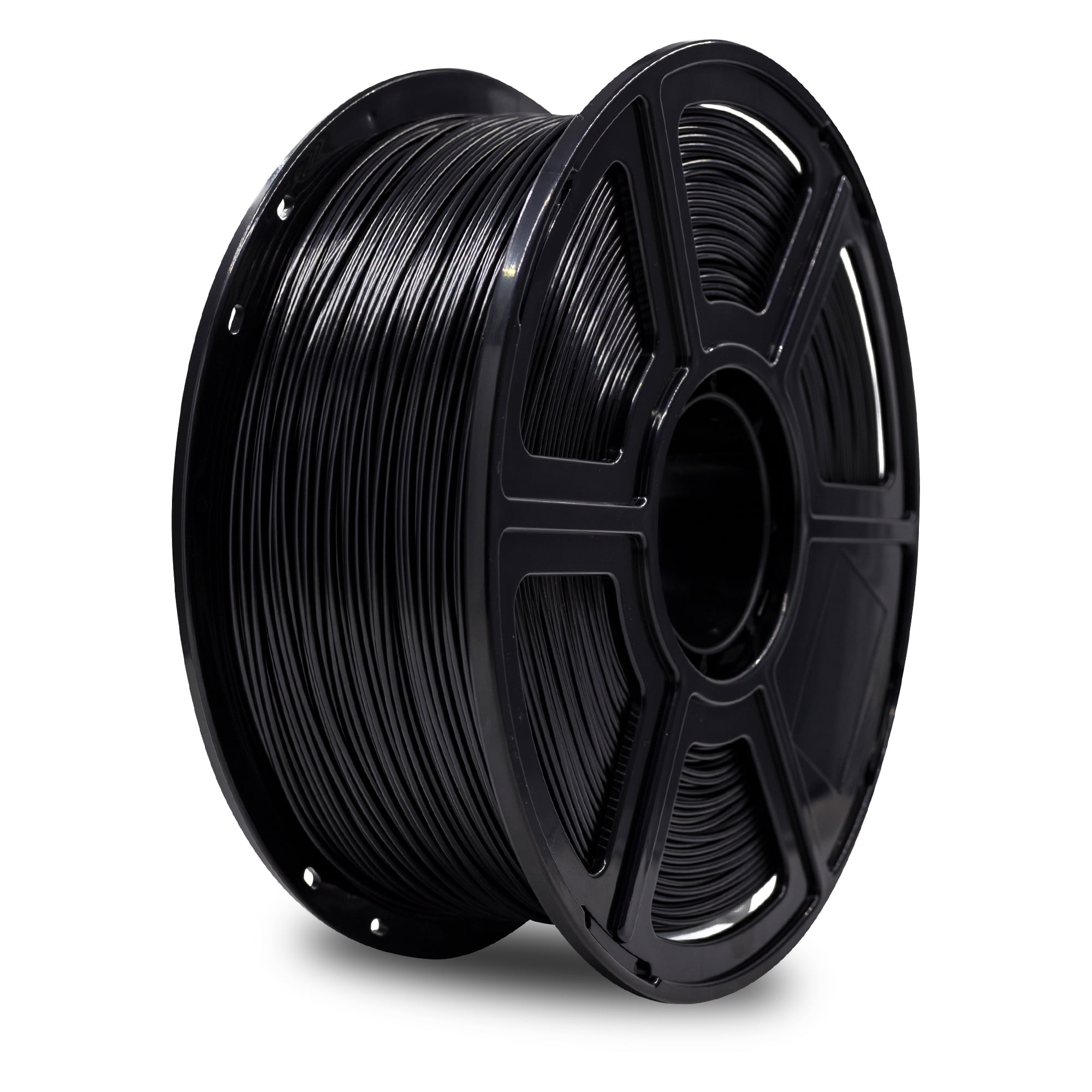Flashforge Eco-Friendly Black PLA 3D Printer Filament, 1.75mm, 1KG/2 ...