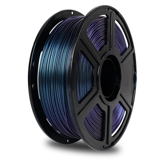 Flashforge, PLA Filament, 1.75mm 1KG Burnt Titanium, Eco-Friendly ...