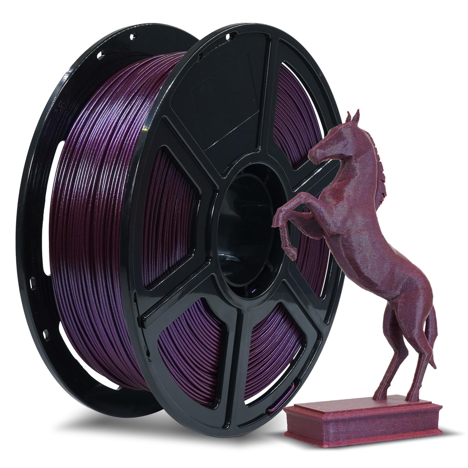 Flashforge PLA Filament 1.75mm, 1KG/2.2lbs PLA 3D Printer Filament ...