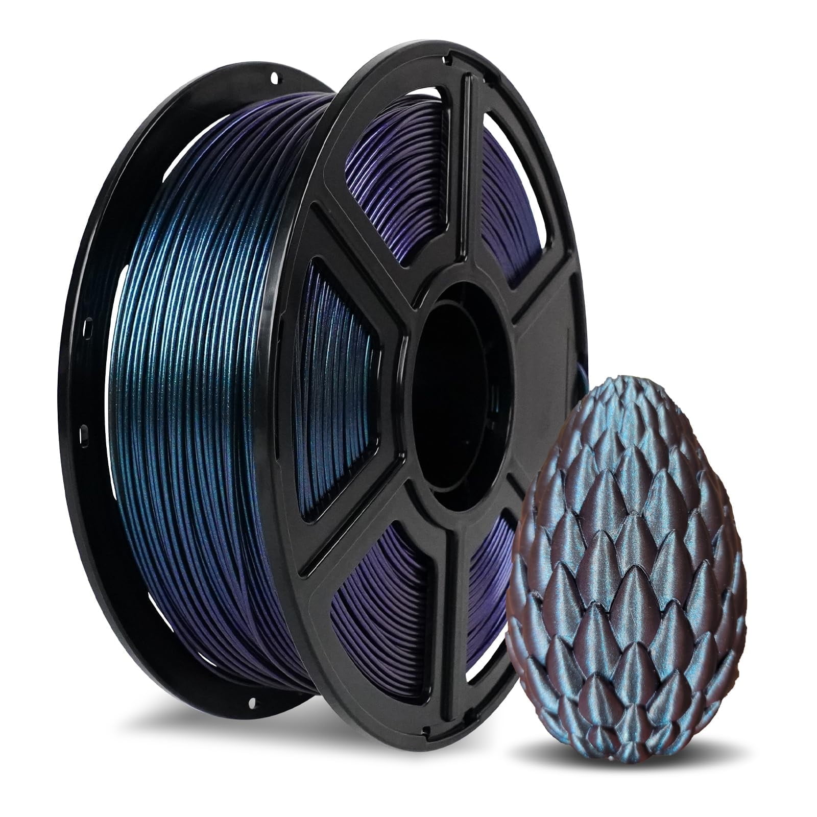 Flashforge Rapid PLA Filament 1.75mm,1KG/2.2lbs High Speed PLA 3D ...