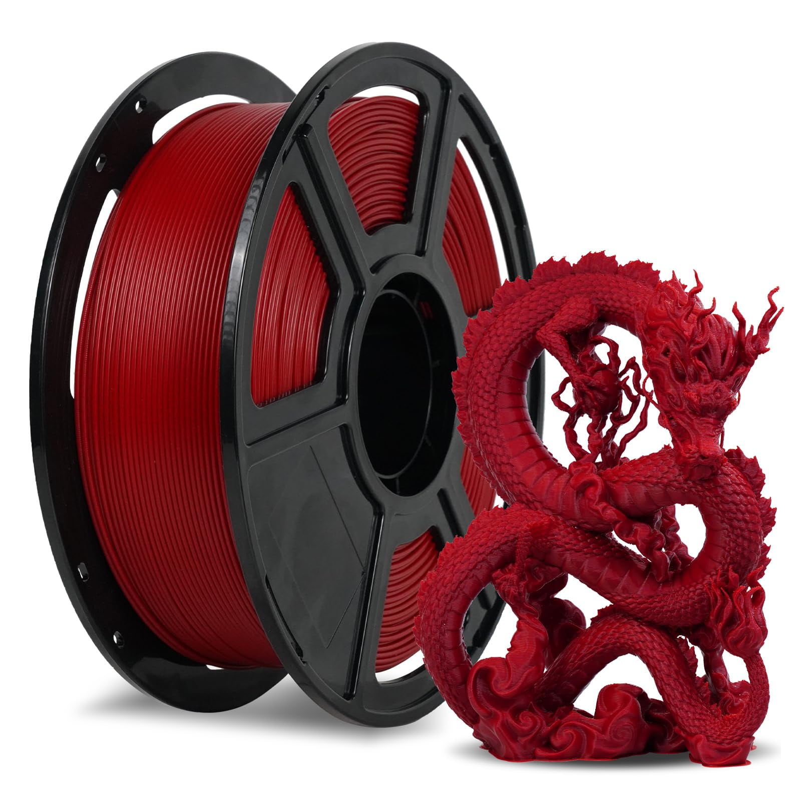 Flashforge Rapid PLA Filament 1.75mm,1KG/2.2lbs High Speed PLA 3D ...