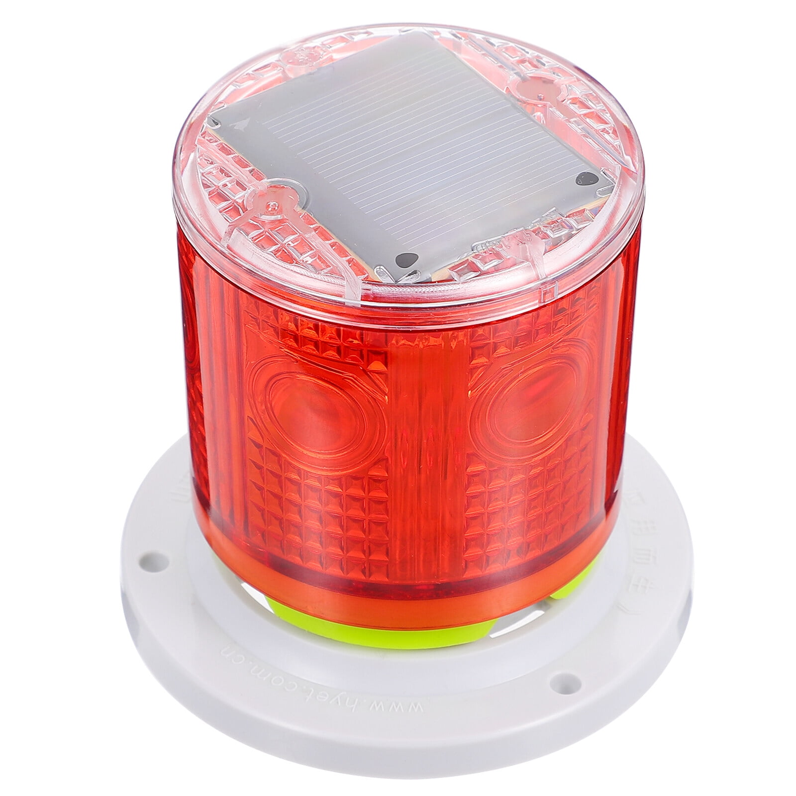 Flashing Barricade Lamp Road Sign Strobe Traffic Warning Light Red ...