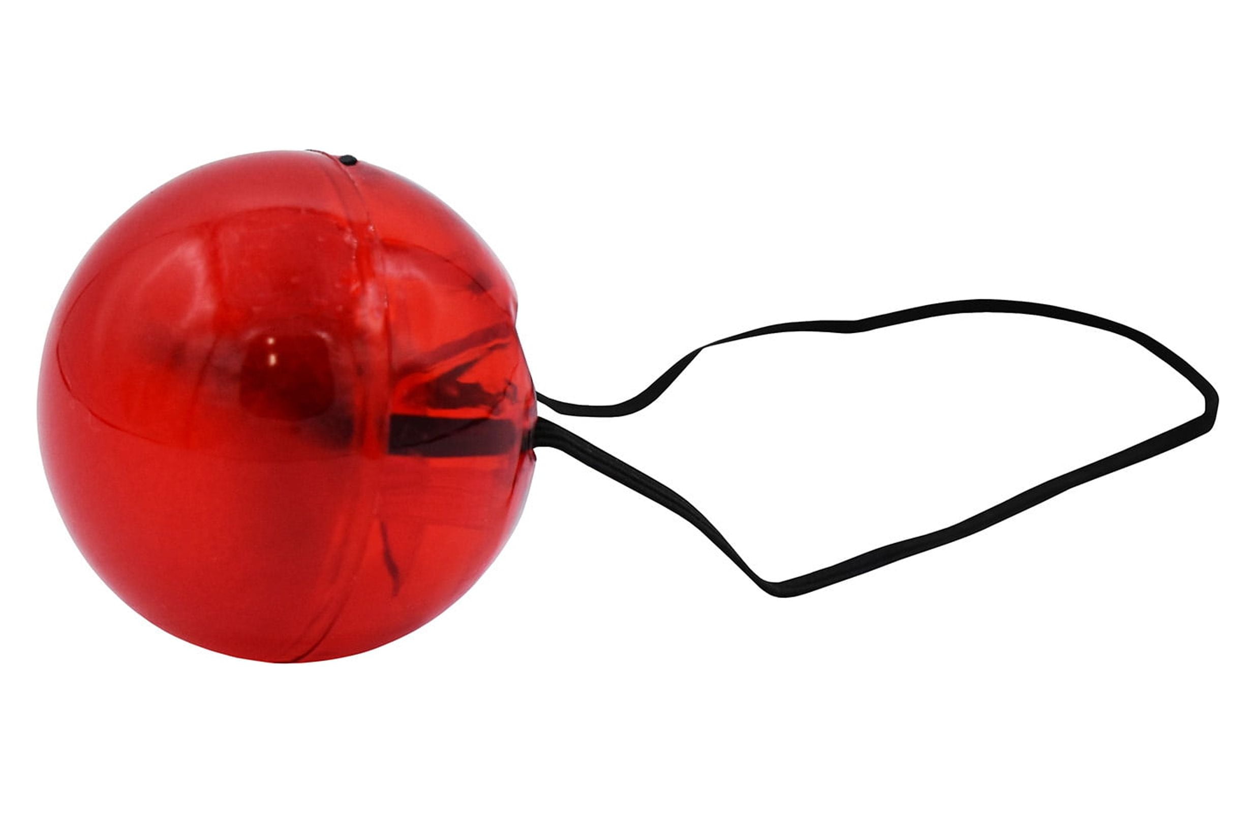 Nicky Bigs Novelties LED Blinking Clown Nose for Halloween, Cosplay ...