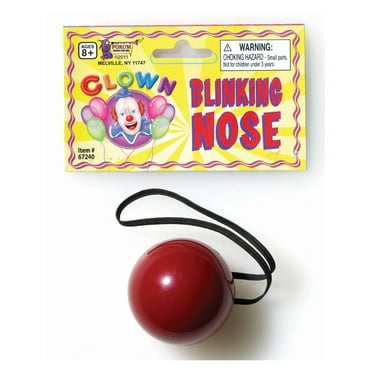 Clown Red Nose Halloween Costume Accessory - Walmart.com