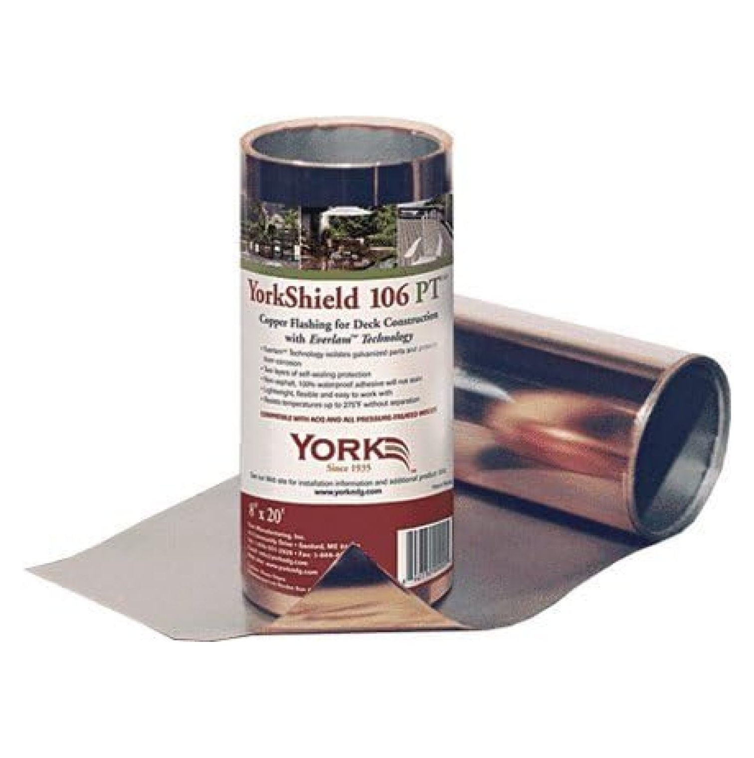 Flashing Copper 10x20' - Walmart.com