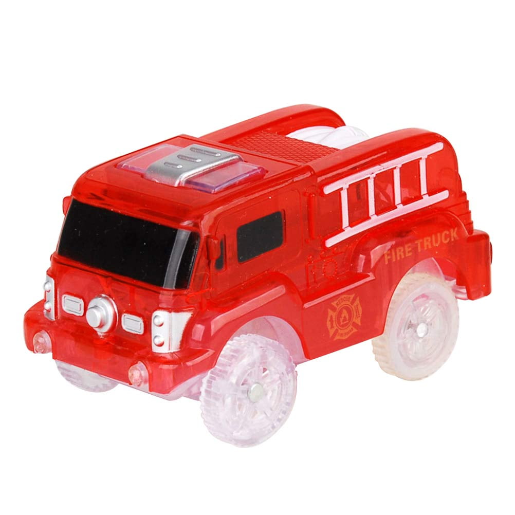 Flashing Fire Truck Electric Luminous Fire Car Model Toy Educational ...
