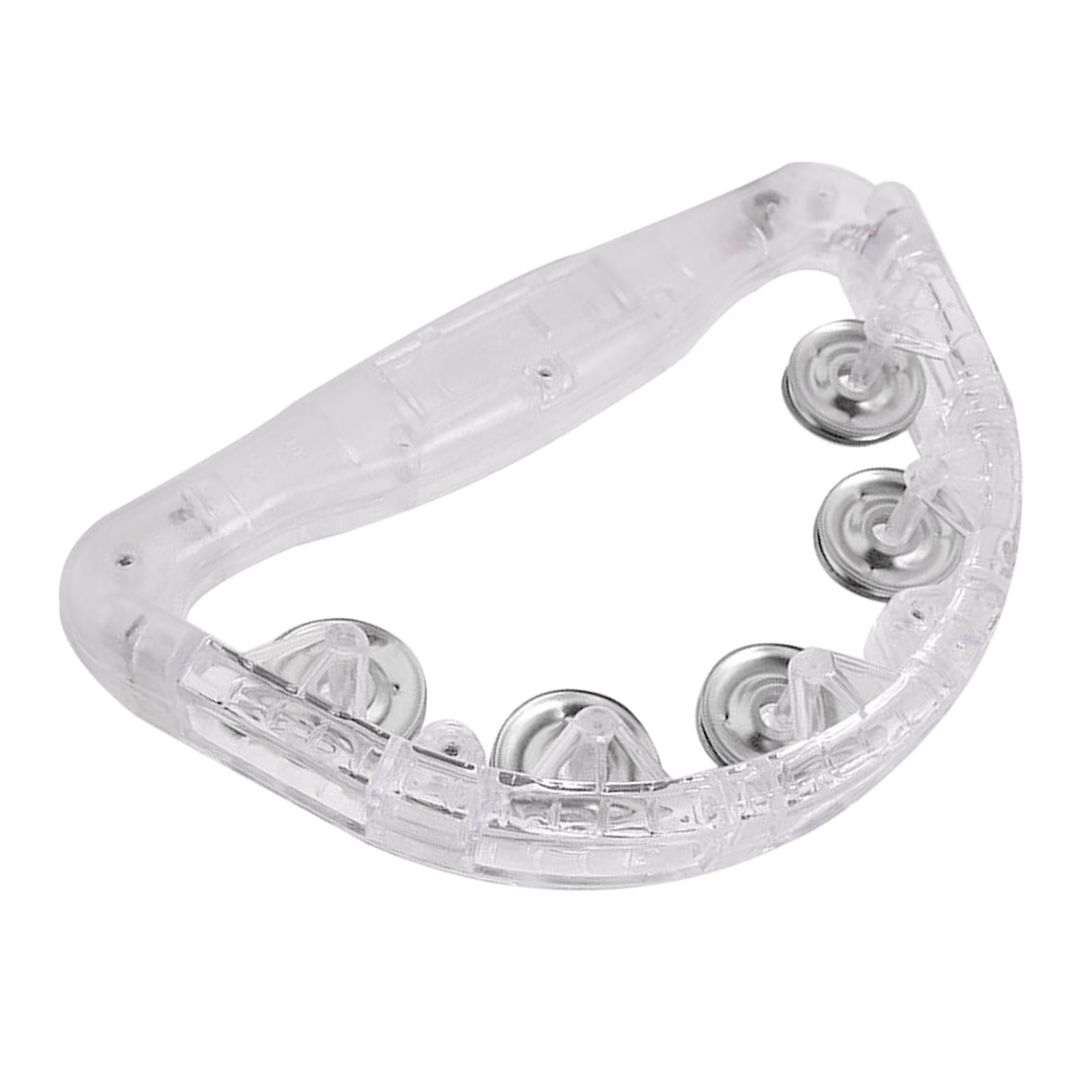 Flashing Handbells Party Flashing Props Neon Toys Light Up Tambourine ...
