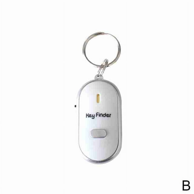Flashing Key Whistle Finder Remote Lost Find Key Finder Locator Beep ...