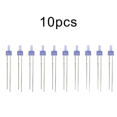 5mm LED Diode Lights - 40pcs Red Lights Diodes DC1.8-2V Light Emitting ...