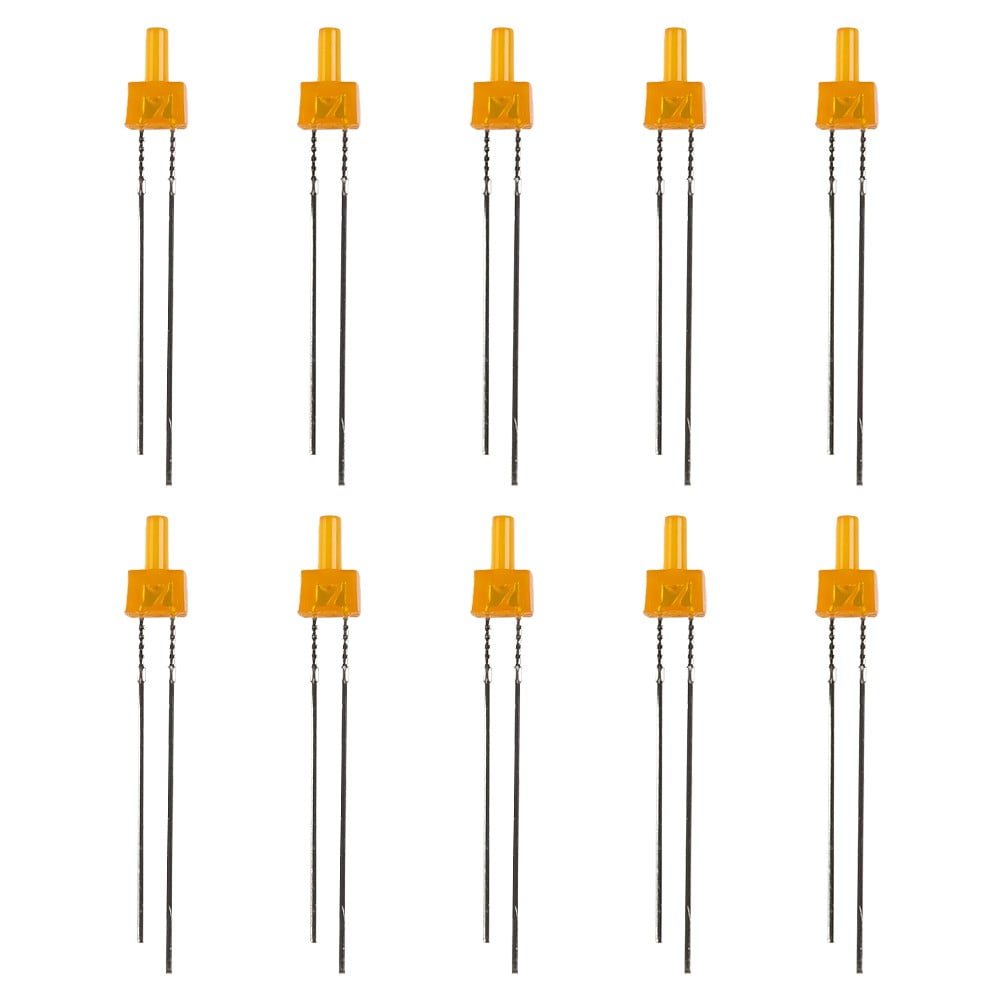 Flashing LED 2mm Tower diffuse LED self-flashing flash light colors ...