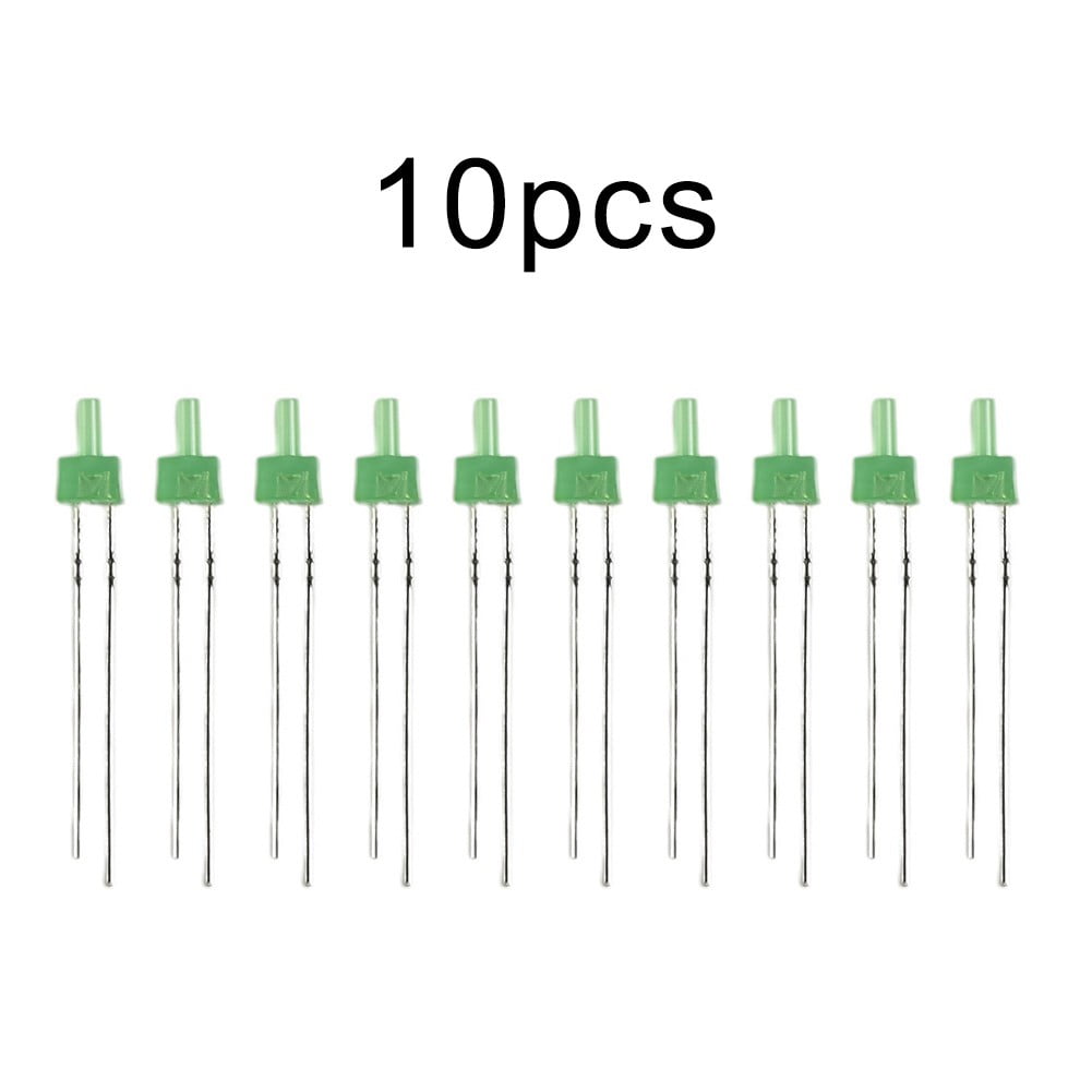 Flashing LED 2mm Tower diffuse LED self-flashing flash light colors ...