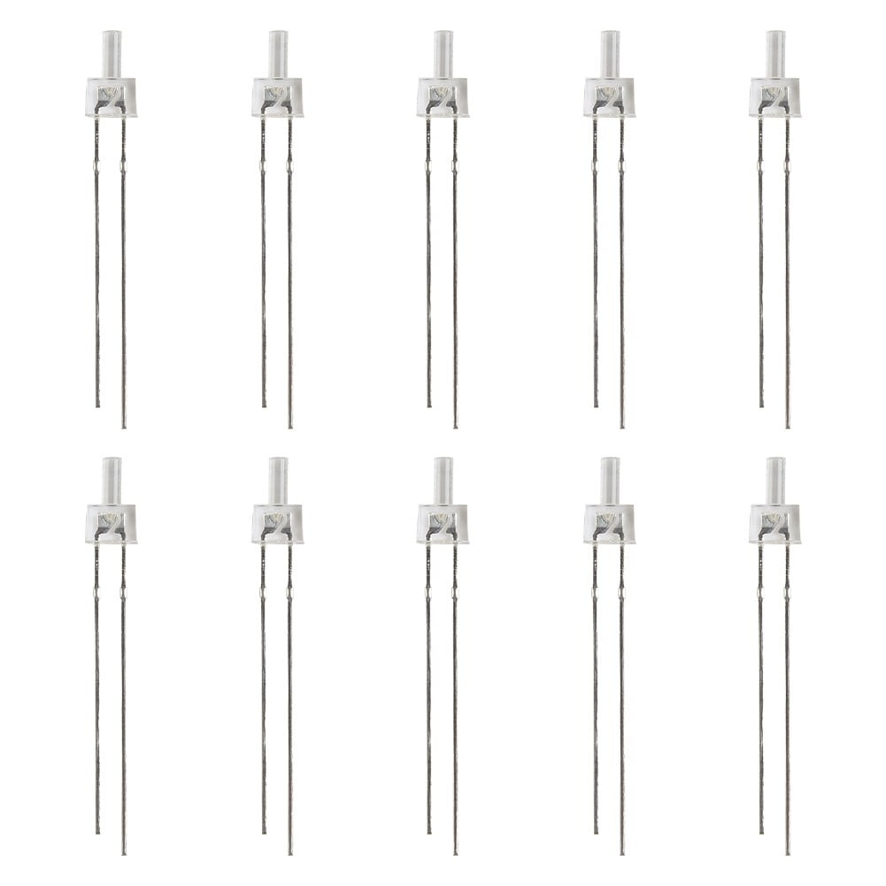 Flashing LED 2mm Tower diffuse LED self-flashing flash light colors ...