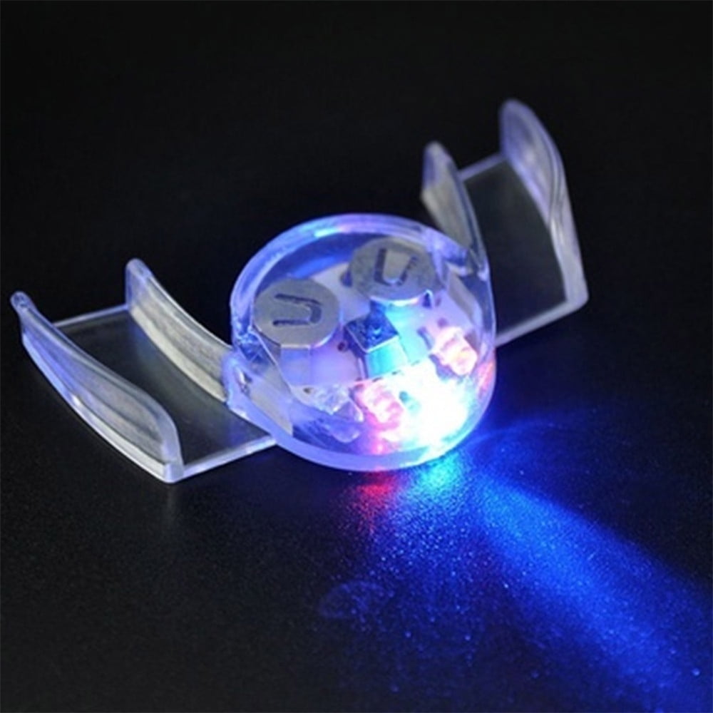 Flashing LED Light Up Mouth Braces Piece Glow Teeth For Party Rave 2er Pack Fun Toilet Paper ...