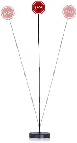 Flashing LED Stop Sign for Garage Parking Assist, Parking Stopper for ...