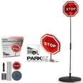 Flashing LED Light Garage Car Signal Stop Parking Safety Sensor - Pack ...