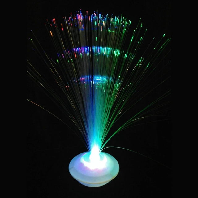 Flashing Panda LED Light-Up Multi-Color Flashing Fiber Optic ...