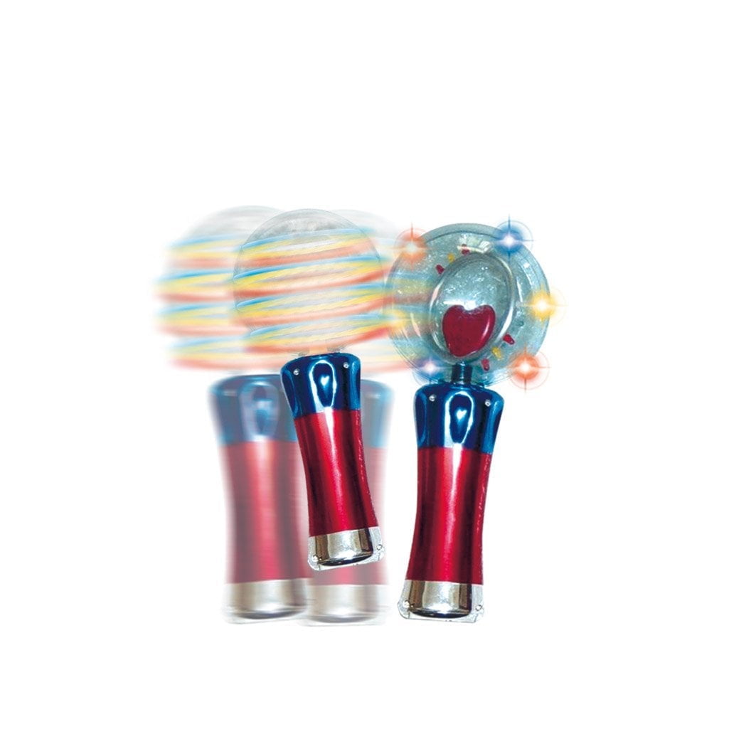 Meteor Storm Flashing Spinner Wand LED Light Up Magic Ball Changing ...