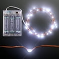 FlashingBlinkyLights 76" LED Battery Operated Craft String Lights ...