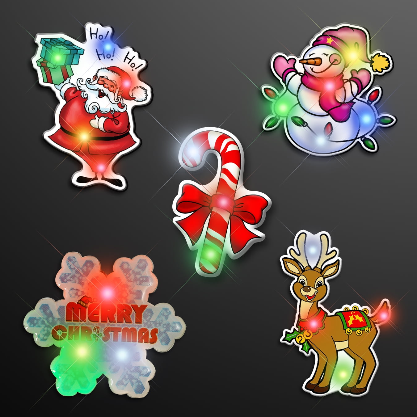 Light Up Pins