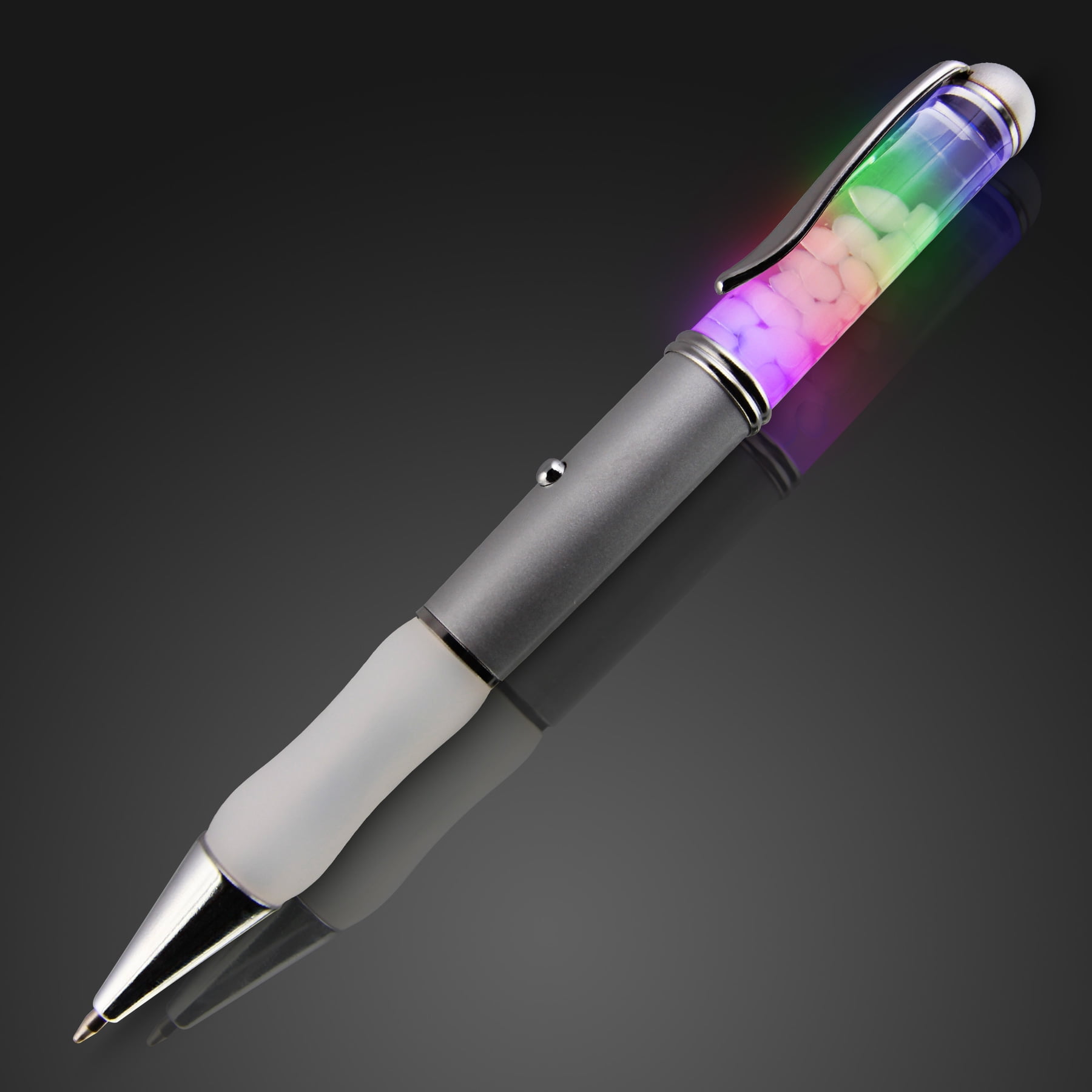FlashingBlinkyLights Glow in Dark LED Light Up Pens with Floating ...