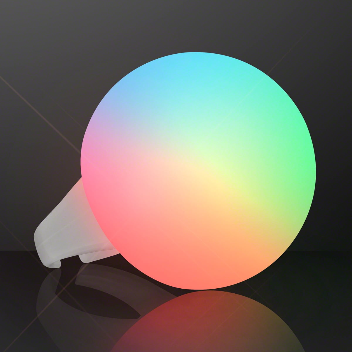 FlashingBlinkyLights LED Magic Orb Deco Ring (Set of 12) - Walmart.com