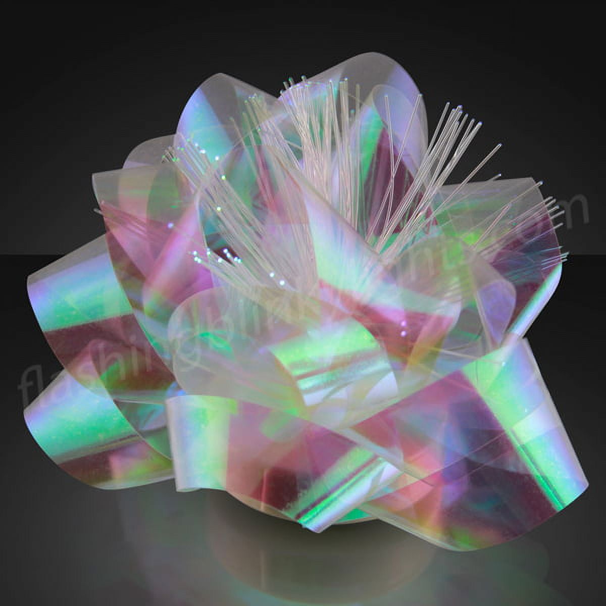 FlashingBlinkyLights Light Up LED Gift Bows - Walmart.com