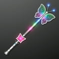FlashingBlinkyLights Light Up Pretty Butterfly Wand - Walmart.com