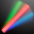 FlashingBlinkyLights Multicolor Motion Activated LED Foam Glow Stick ...