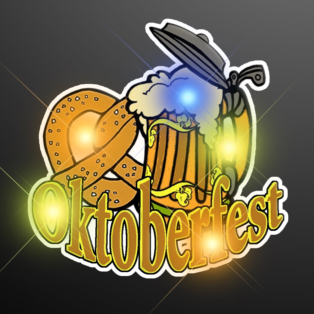 FlashingBlinkyLights Oktoberfest Flashing Blinking Light Up Body Lights ...
