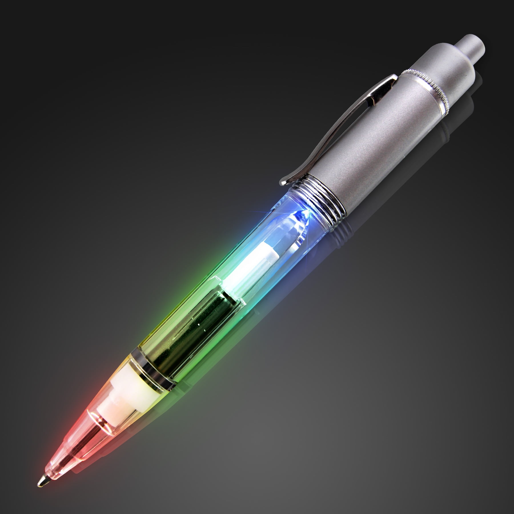 FlashingBlinkyLights Rainbow Flashing LED Light Pen - Walmart.com