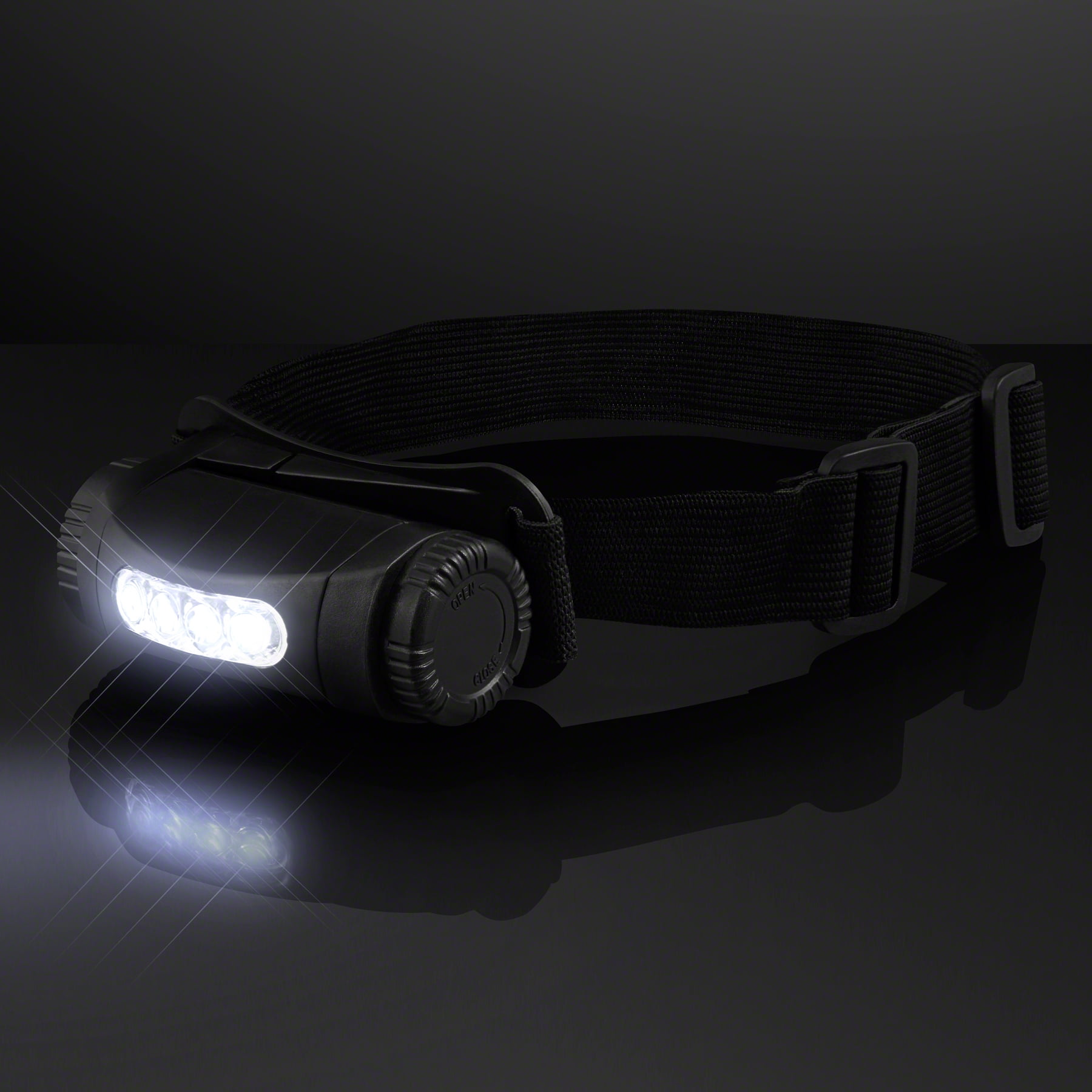 FlashingBlinkyLights Wearable LED Head Light, Hands Free Lighting ...