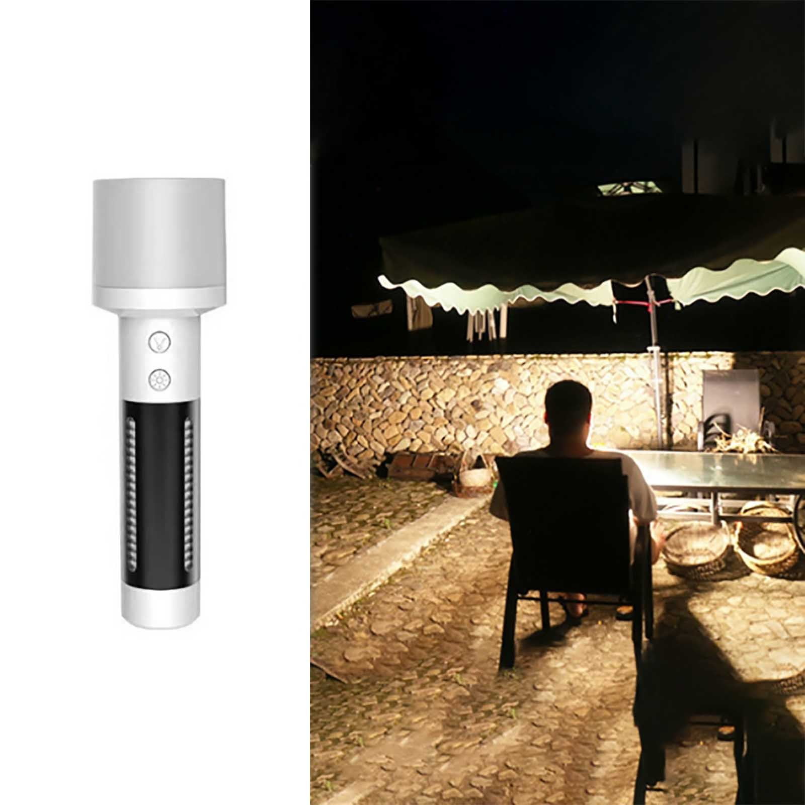 Flashlight Bright Outdoor Function Versatile High Luminosity Camping ...