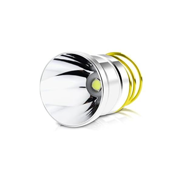 Flashlight Bulb 26.5mm XPL-V6 LED 1300 Lumens 3.6V - 9V Single 1-Mode ...