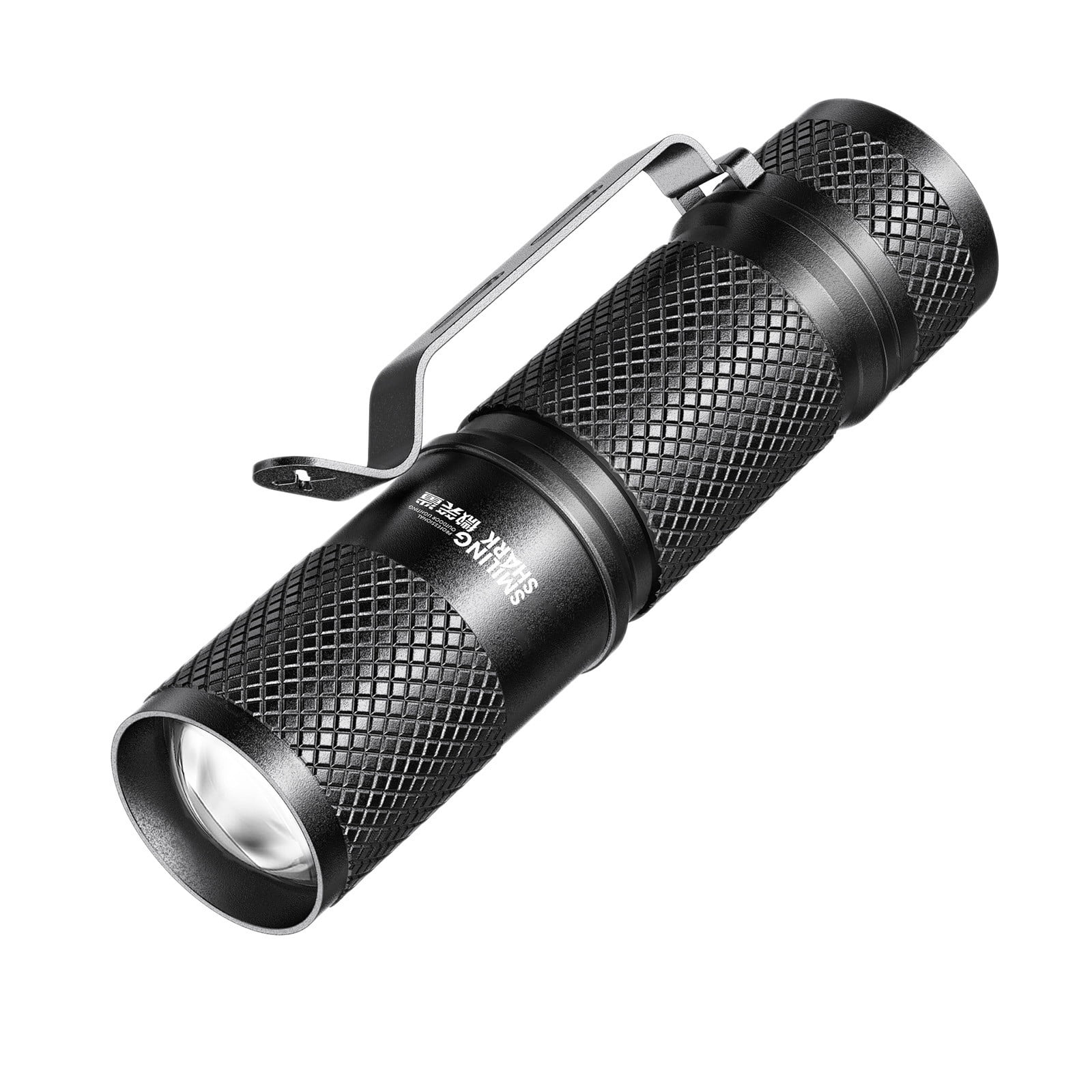 Flashlight Clearance Mini Aluminum Alloy Flashlight Telescopic Focus ...