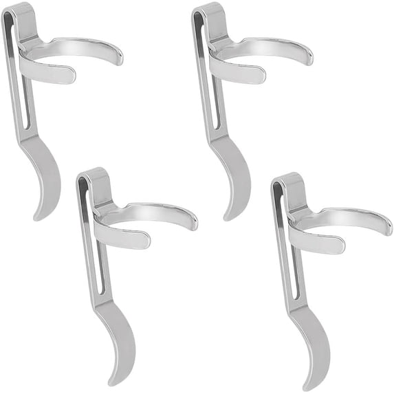 Flashlight Clip 420 Stainless Steel Flashlight Pen Clip 18mm Inner ...